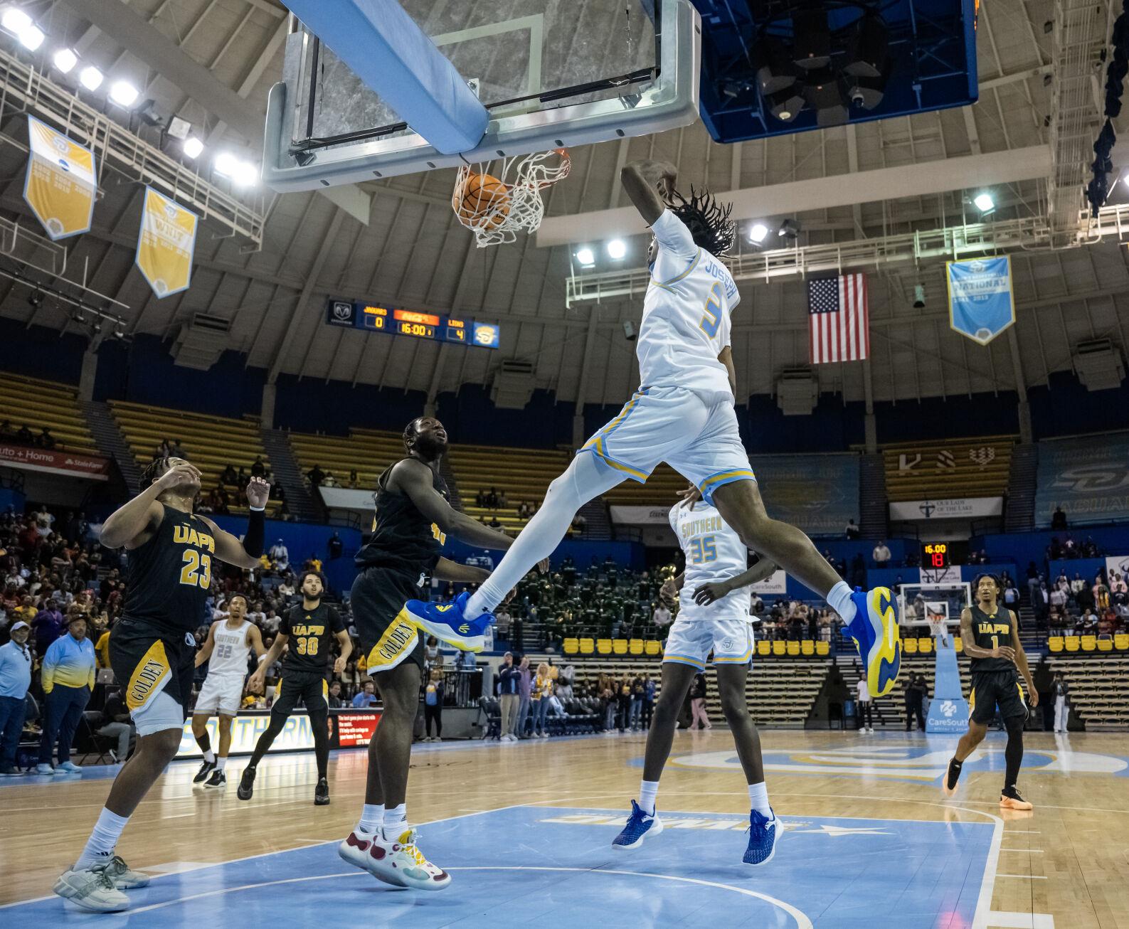 Photos: Southern Splits Double-Header with Arkansas Pine-Bluff | Baton ...