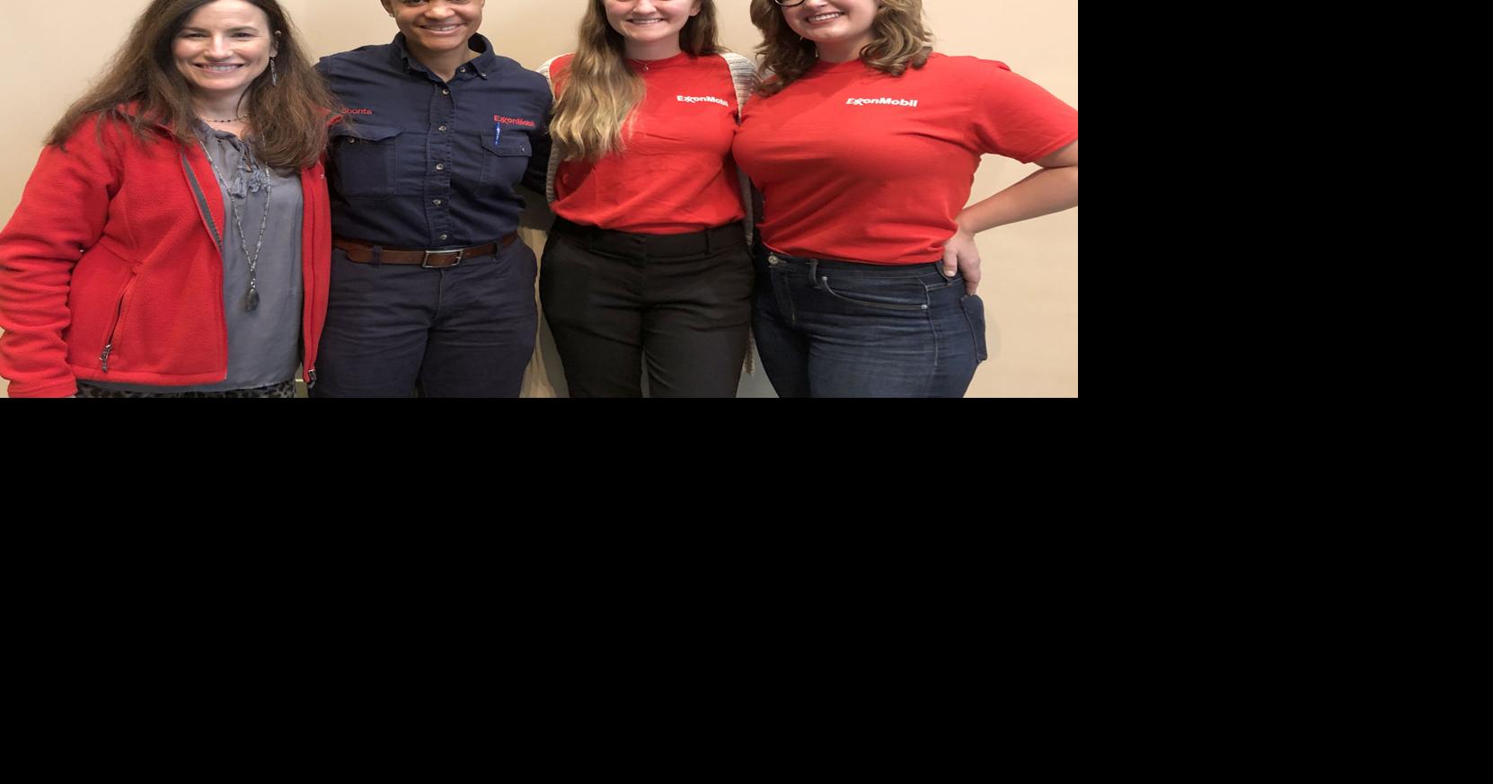 ExxonMobil employees introduce girls to opportunities in engineering ...