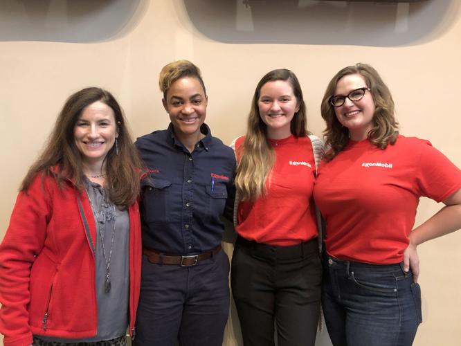 ExxonMobil employees introduce girls to opportunities in engineering ...