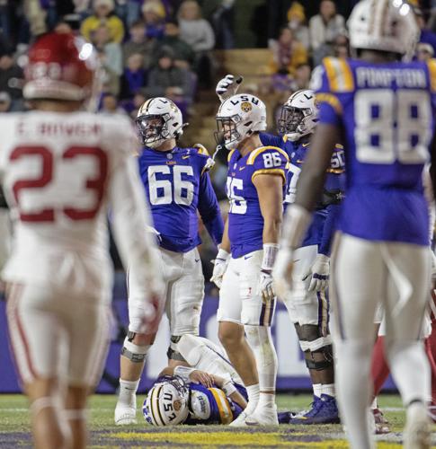 LSU QB Garrett Nussmeier injured in game vs. Oklahoma | LSU ...