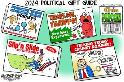 2024 Political Gift Guide Cartoon | Walt Handelsman | theadvocate.com