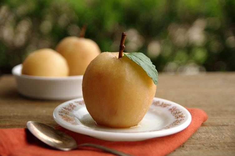 I Eat La.: Poach peaches, pears for a taste of fall | Food/Restaurants ...