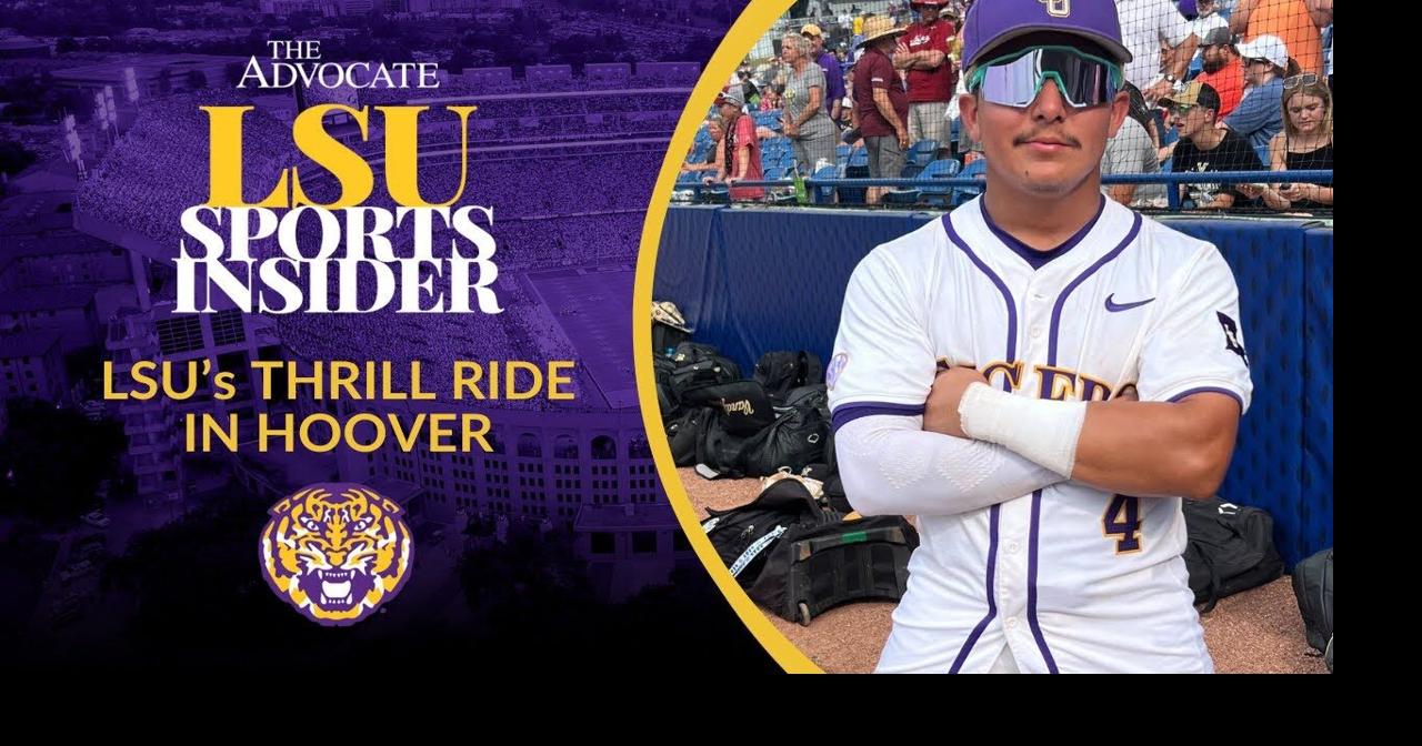 May 26: LSU's wild ride at the SEC tournament (Version 2.0!) | LSU ...