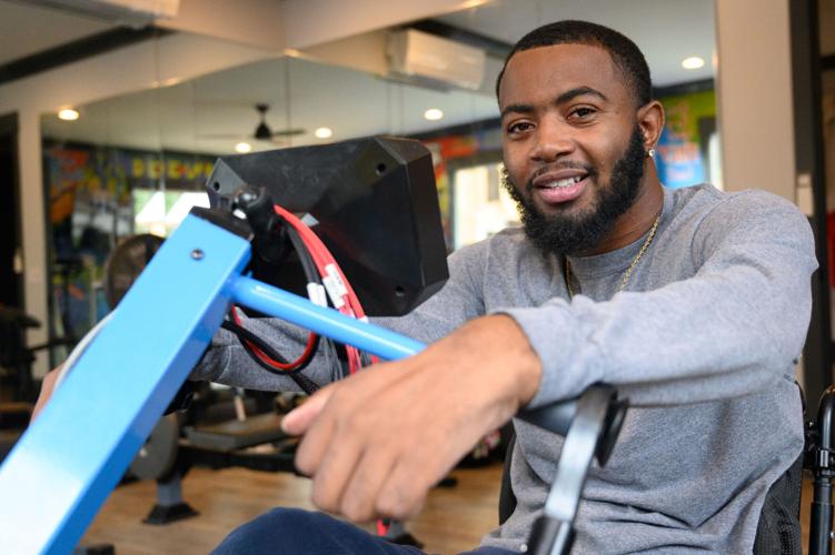 Ex-Southern player Devon Gales determined to walk again 5 years after ...