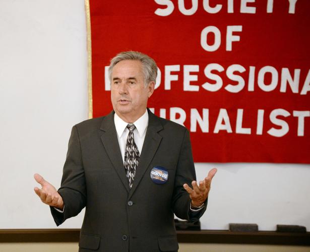 State Supreme Court candidates Jimmy Genovese, Marilyn Castle exchange ...