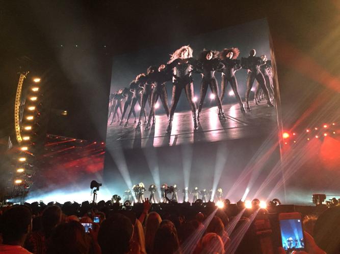 Beyonce's Formation World Tour stop at the Superdome was a stadium-size ...