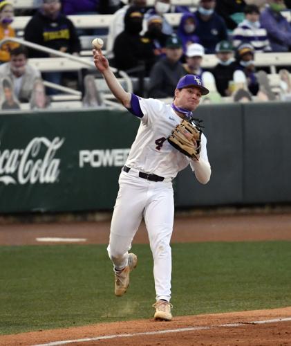 LSU infielder Cade Doughty showing improved defense, but 'it's not ...
