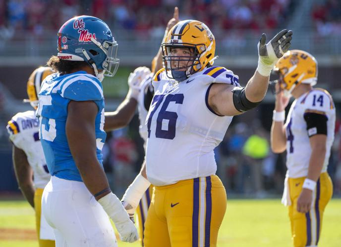 LSU's Neil Farrell, Austin Deculus accept East-West Shrine game invites ...