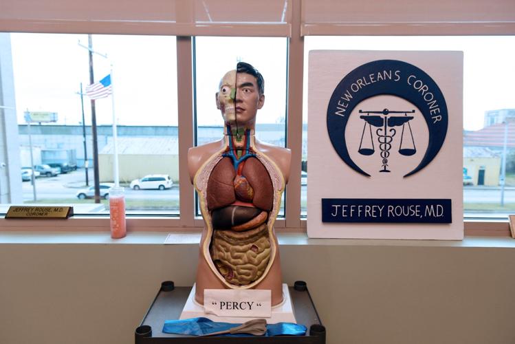 The body guard: New Orleans Coroner Jeffrey Rouse | News | theadvocate.com