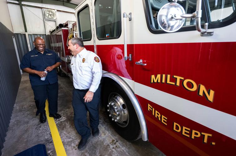 Milton Volunteer Fire Station opens newly renovated station | News ...