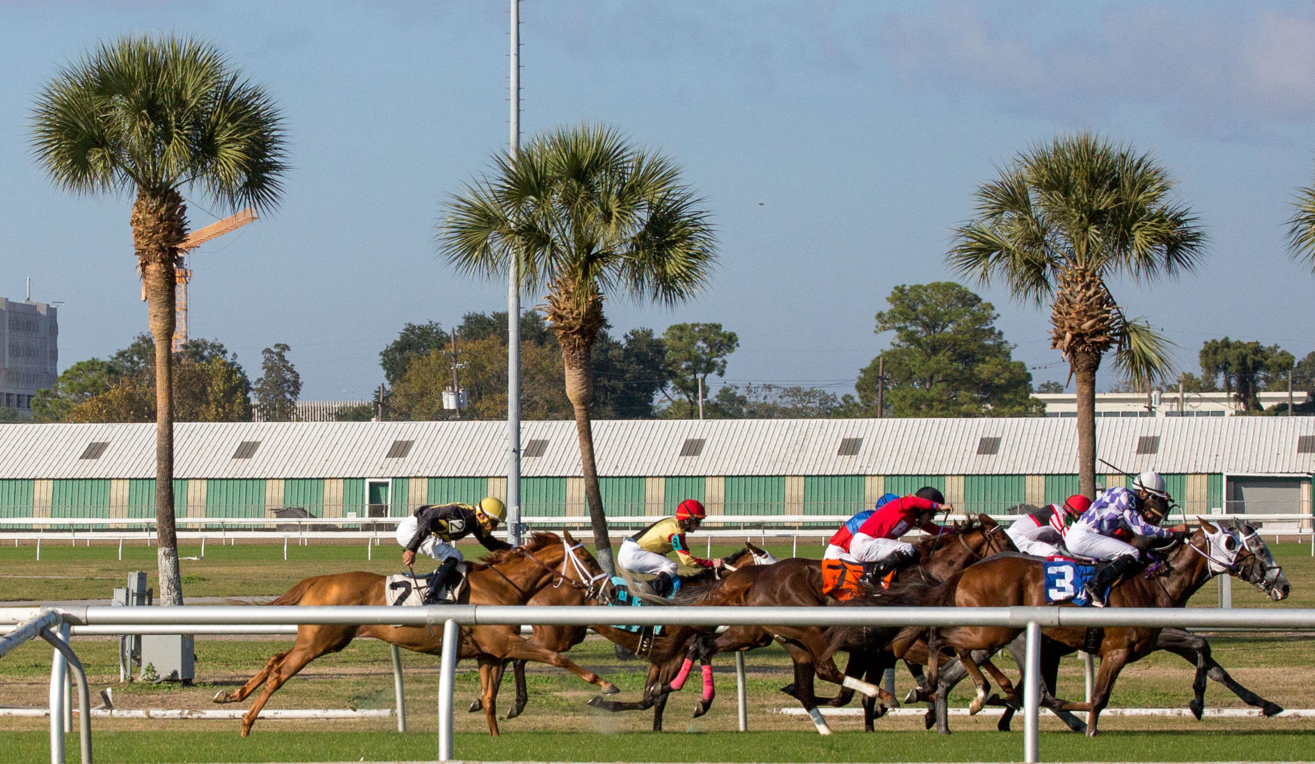 ICE conducts investigation at Delta Downs in Vinton | Lake Charles News ...
