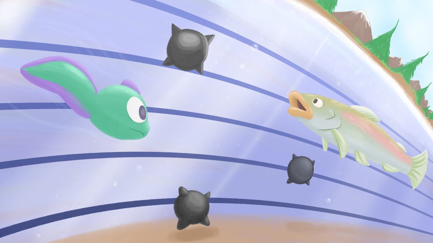 Louisiana brothers' tadpole named Baton hits right note with gamers ...