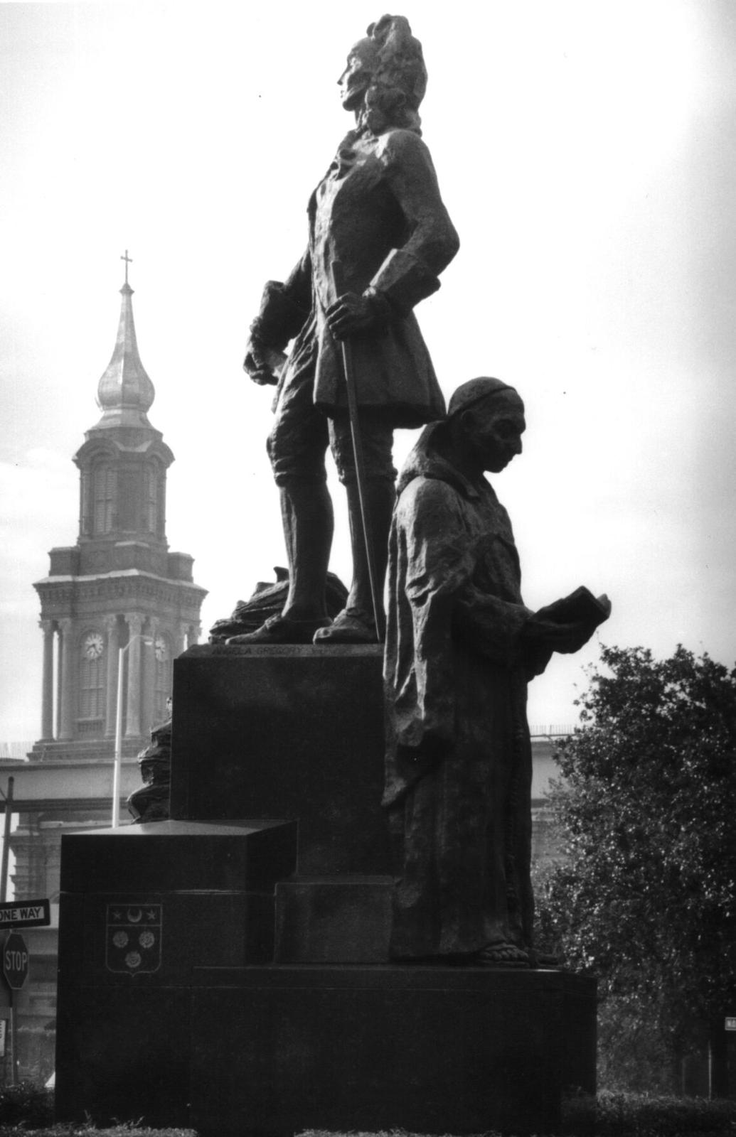The Founding of Natchitoches by Louis Juchereau de St. Denis | Curious ...