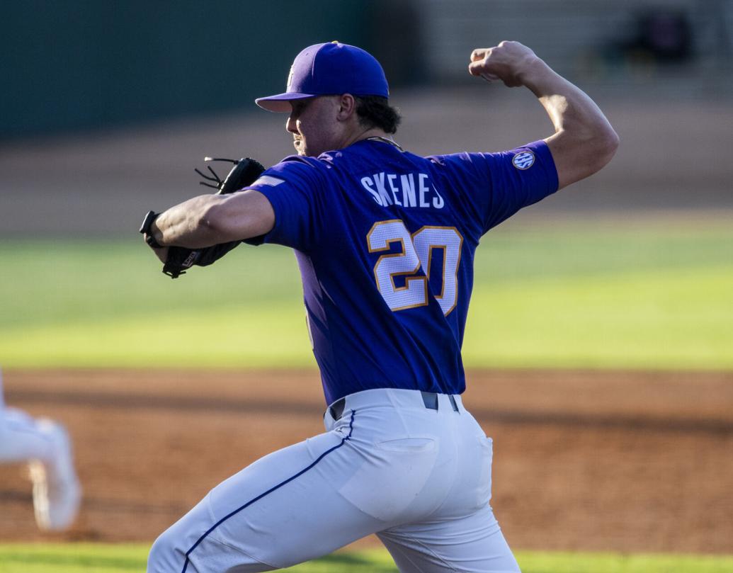 LSU pitcher Paul Skenes receives SEC honor | LSU | theadvocate.com