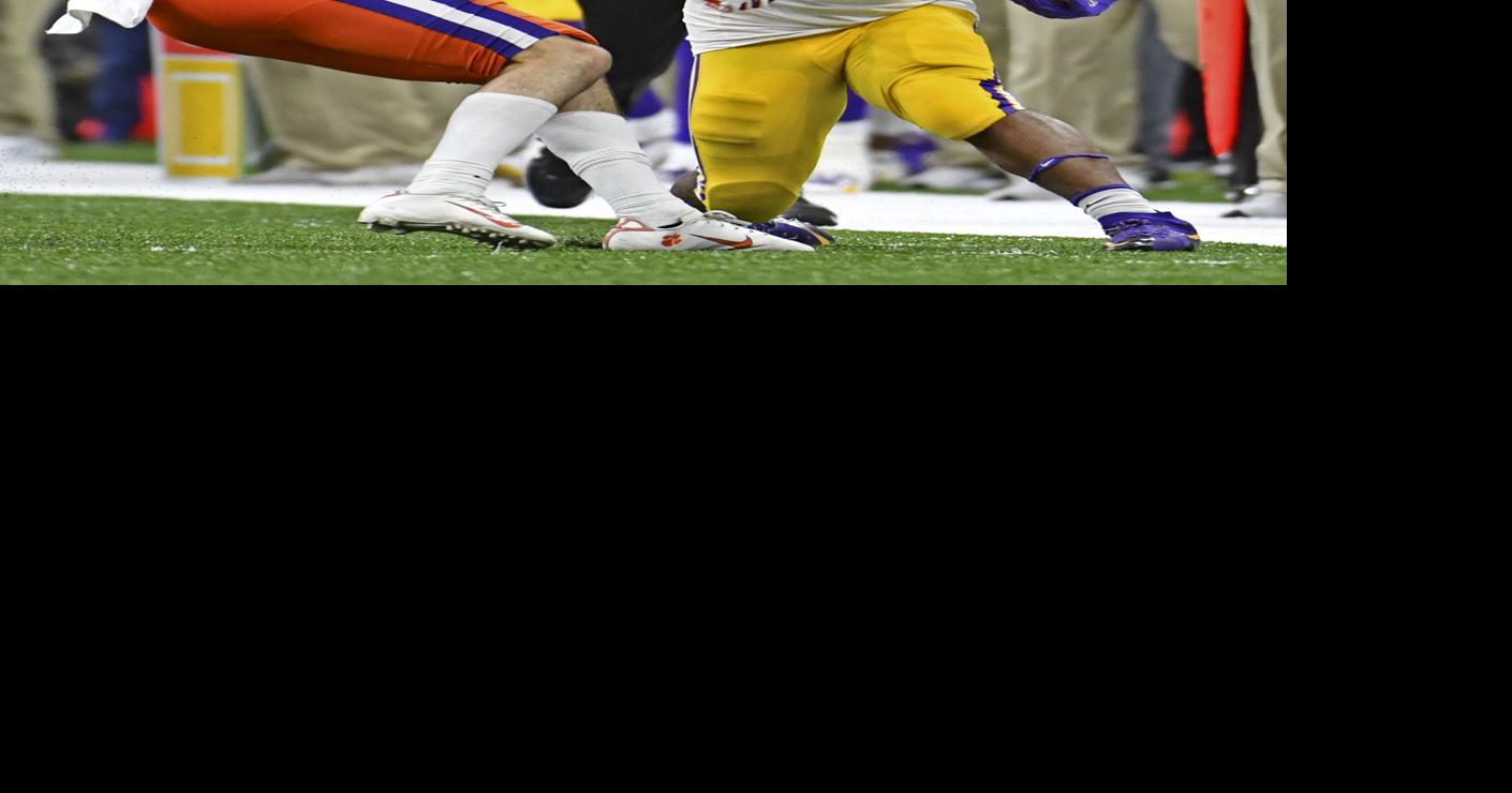 LSU's Clyde Edwards-Helaire declares for NFL draft; seventh Tiger to ...