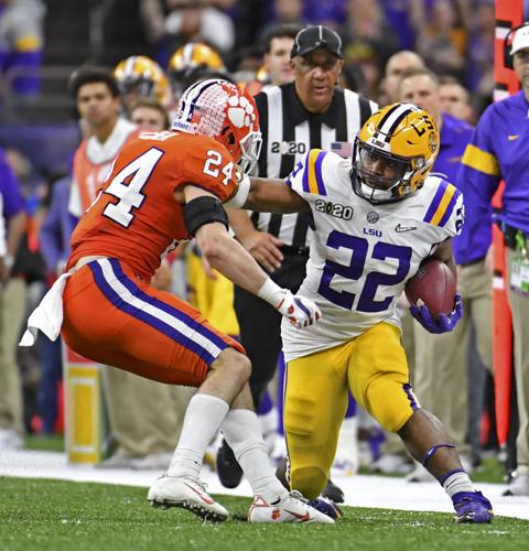 Rabalais: What made LSU's Clyde Edwards-Helaire a first rounder? Not ...