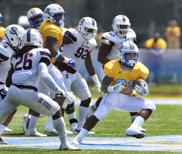 Photos: Southern holds off South Carolina State in thrilling 14-8 ...