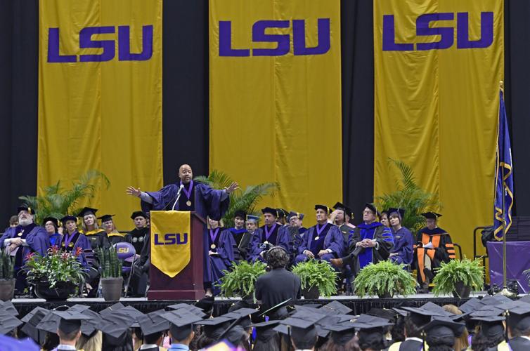 Photos: LSU Awards 609 Degrees at Summer Commencement | Photos ...