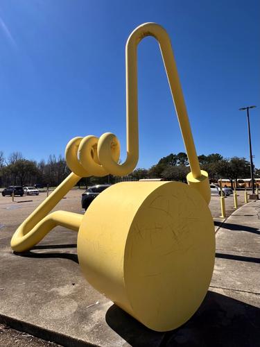 The story behind Al LaVergne's steel sculpture at Southern ...