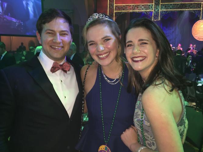 Washington Mardi Gras royalty make their dinner dance debuts in day 2 ...