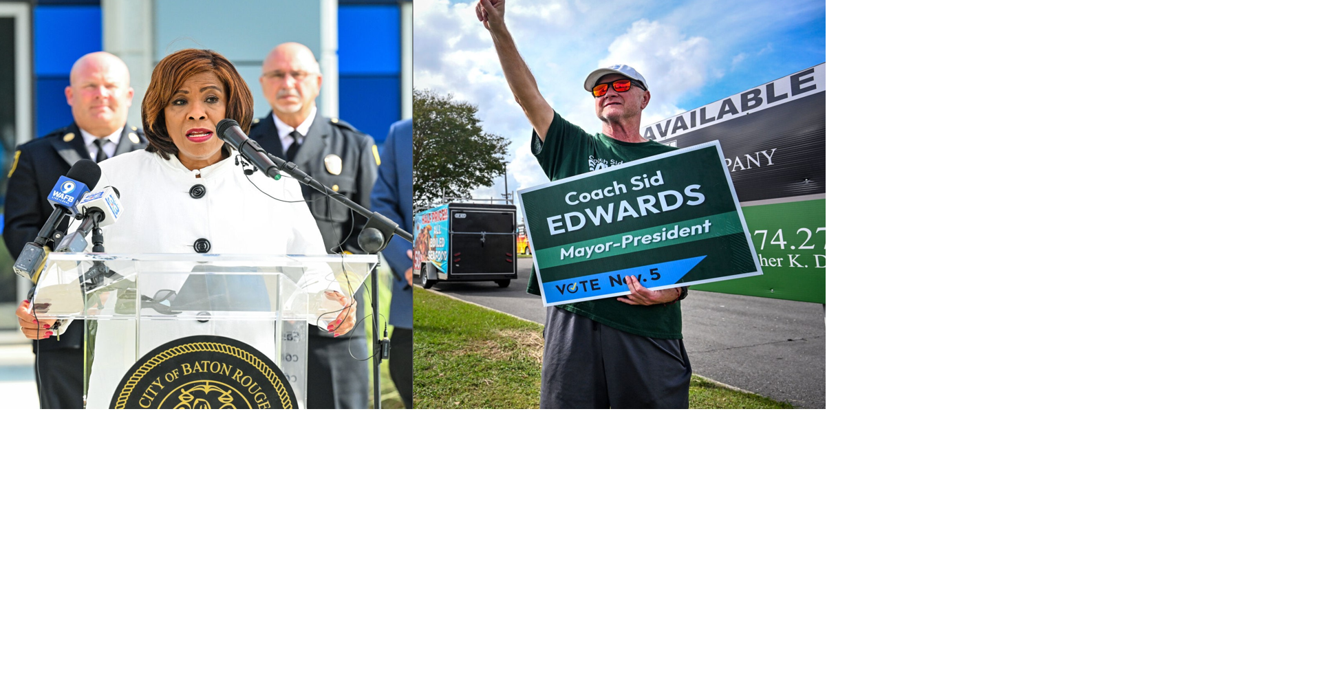 Sharon Weston Broome, Sid Edwards in Baton Rouge runoff | Elections ...