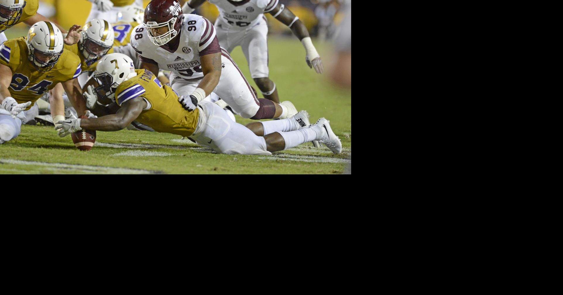 LSU offense's second-half woes not rooted in play calling, but lack of ...