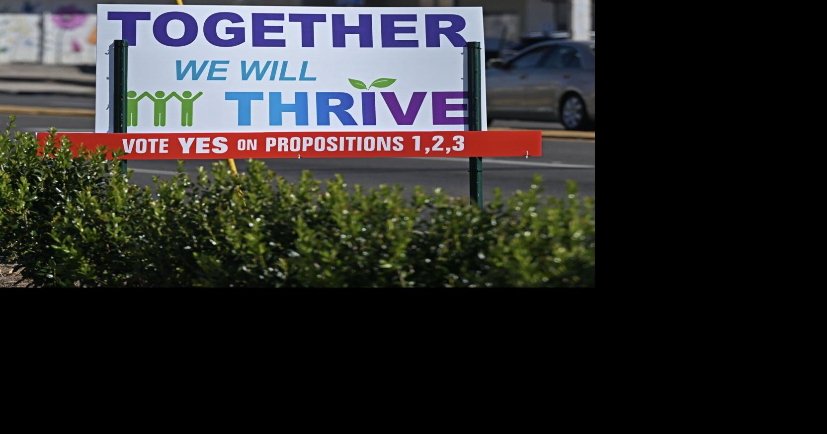 Results remain close in voting for Thrive tax proposals for East Baton ...