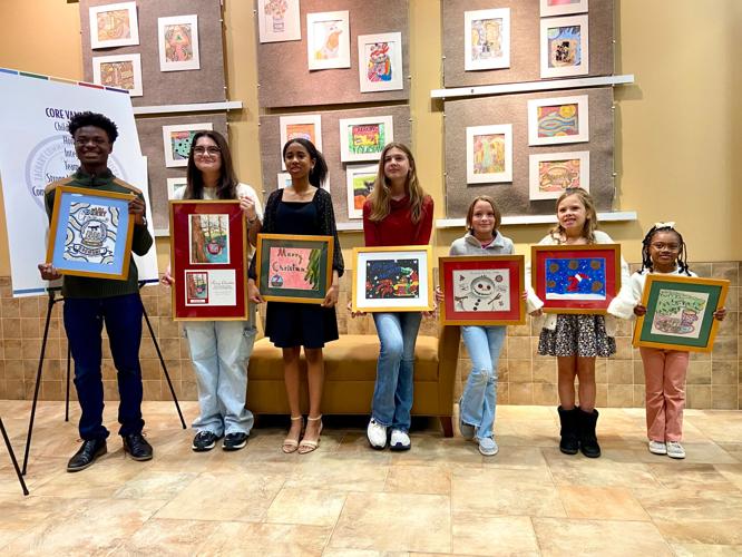 Zachary Community School Board honors Christmas card art winners and ...
