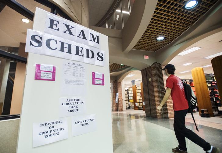 UL enters 'Dead Days' as end of semester, final exams loom; SLCC's last ...