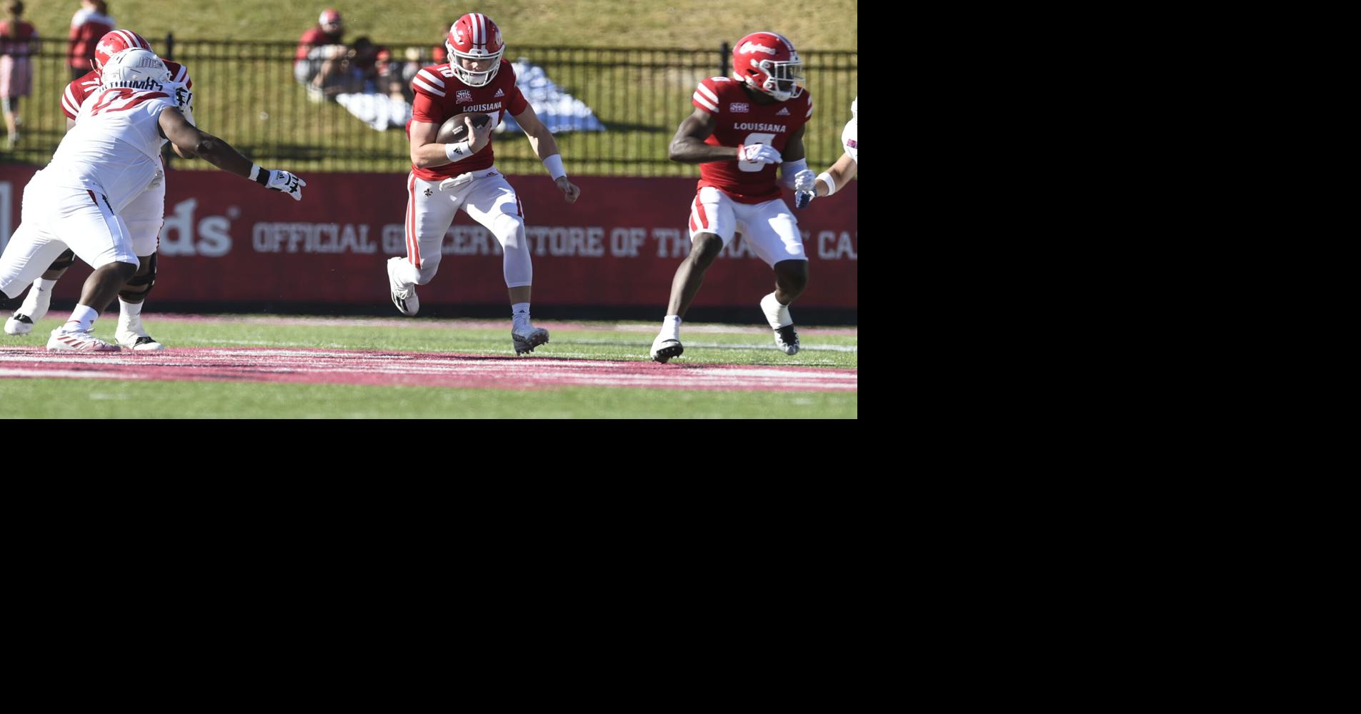 'Everybody playing as one': Cajuns' offensive line excelling despite ...