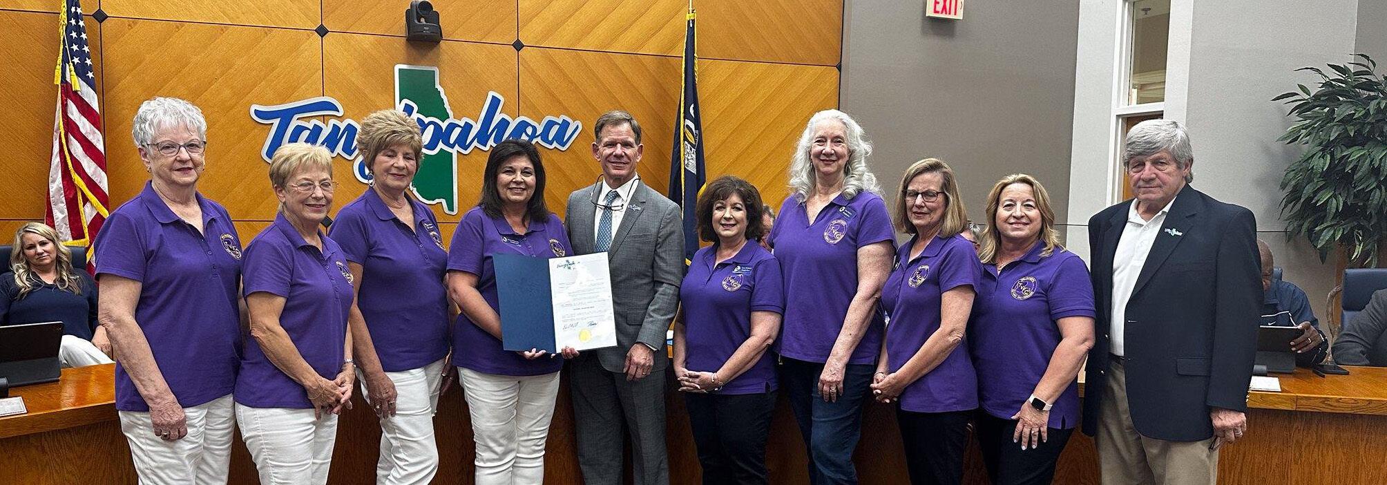 TVFC honored with proclamation from Tangipahoa Parish President for ...