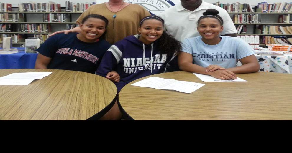 Northshore’s Jordan triplets heading their separate ways to college ...