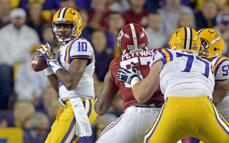 With misfired and dropped passes, LSU aerial attack continues to ...
