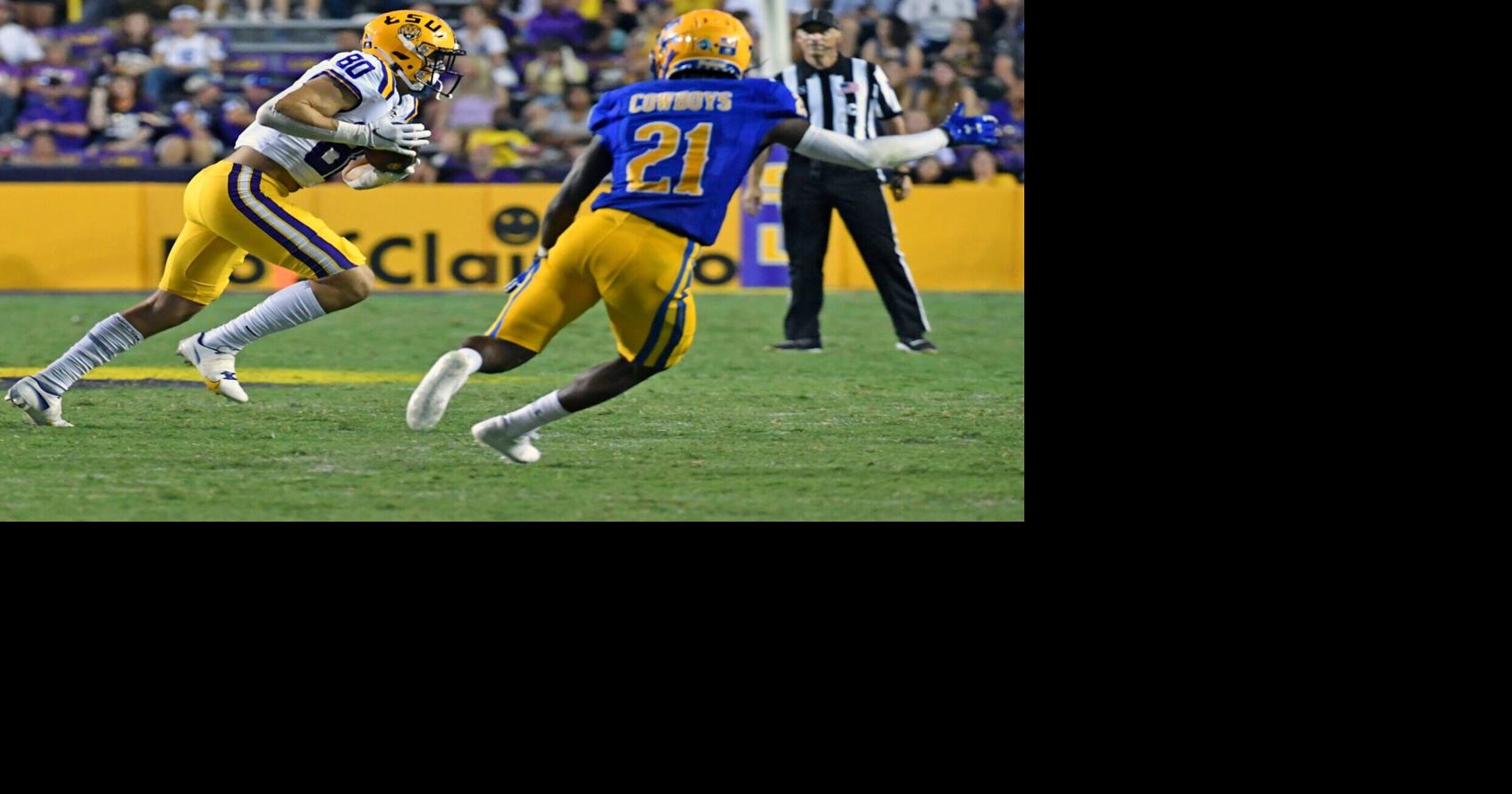 LSU football adds former Marshall transfer safety André Sam | LSU ...