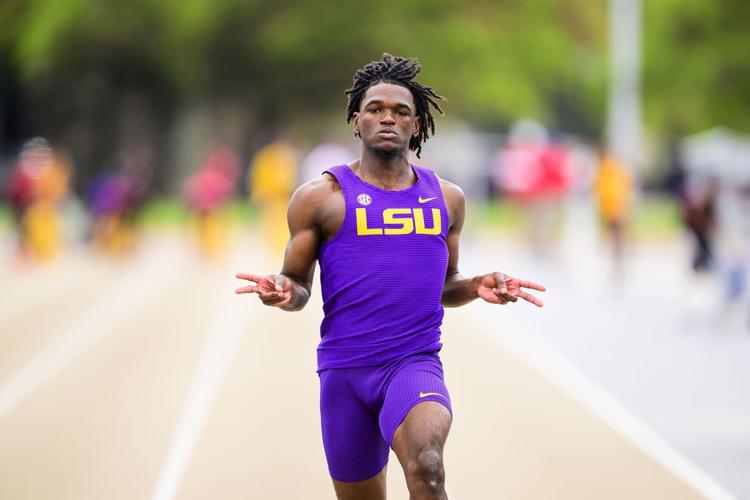LSU sprinter Jaiden Reid shifts mentality after setback | LSU ...