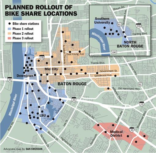 Baton Rouge bike-share program should be ready by St. Patrick's Day ...