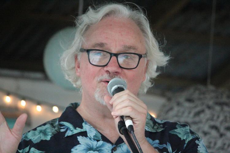 Preaching the gospel of rock 'n' roll, The Reverend Louis Lipinski ...