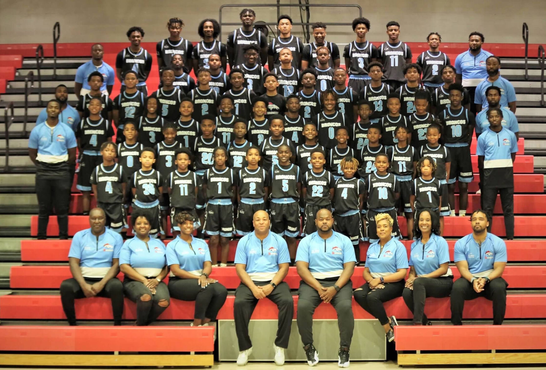 Youth basketball league LA Broncos raising champions with character ...