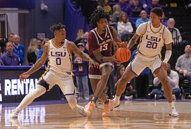 Texas A&M 'flips the script,' outscores LSU | LSU | theadvocate.com