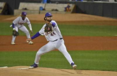 LSU defeats Maine on opening night behind dominant pitching performance ...