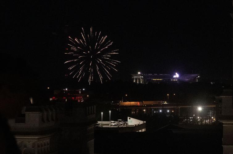 Baton Rouge fireworks display cut short due to small fire | News ...