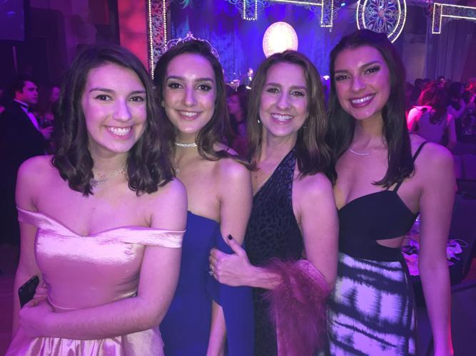 Washington Mardi Gras royalty make their dinner dance debuts in day 2 ...