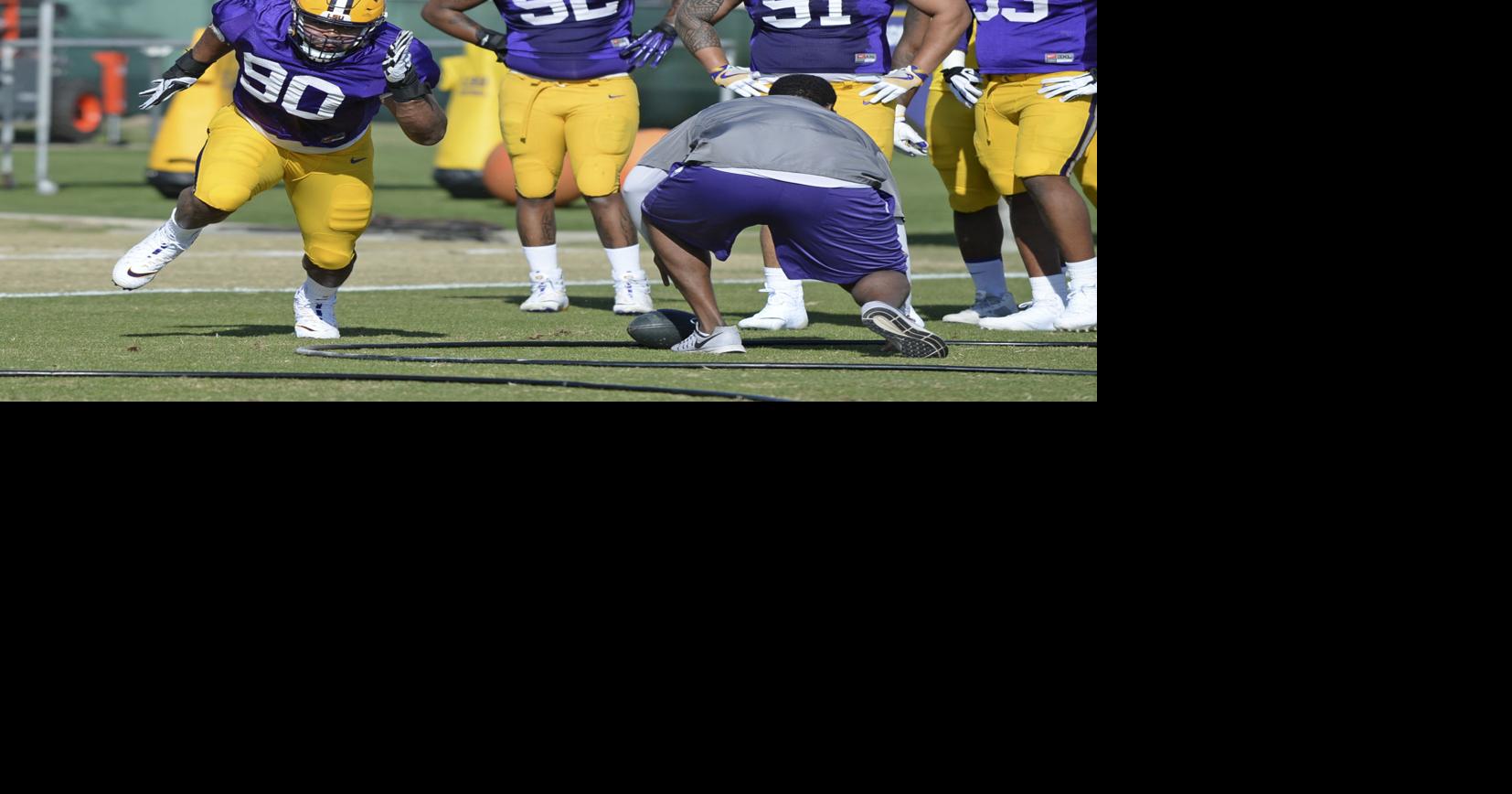 Popeyes, crawfish boils and new schemes: How LSU's defensive line is ...