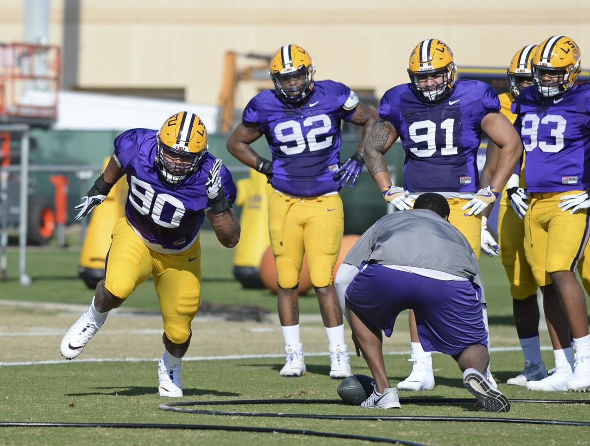 Popeyes, crawfish boils and new schemes: How LSU's defensive line is ...