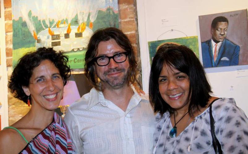 Steven Forster’s Party Central: Lichty, Tooke, Turner open at Barrister ...