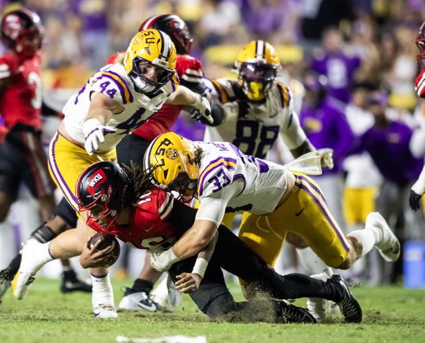 LSU football’s Weeks brothers share field for first time | LSU ...