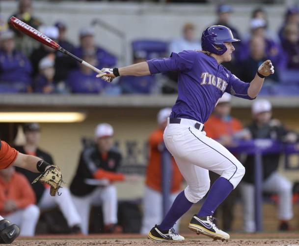 Behind another offensive outburst from Jake Fraley, LSU beats Princeton ...