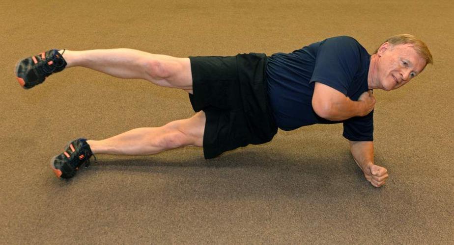 Fit to the Core: Health guru advocates strong midsection for long ...