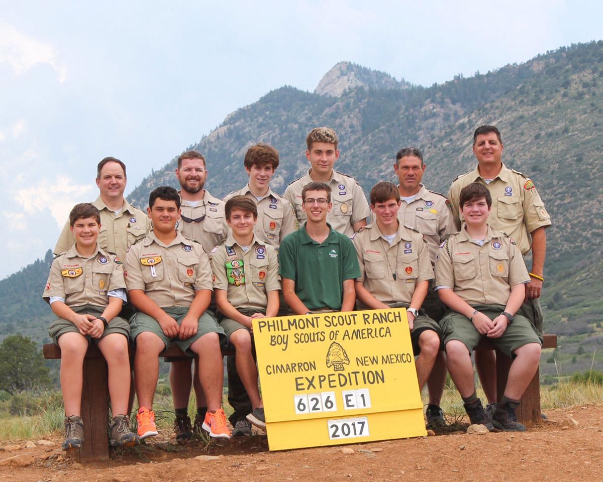 Baton Rouge Boy Scouts hike wilderness of New Mexico's Philmont Scout ...