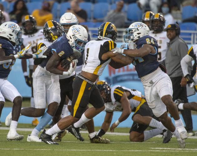 Southern notebook: Jason Dumas' return energizes Jaguar defense in win ...